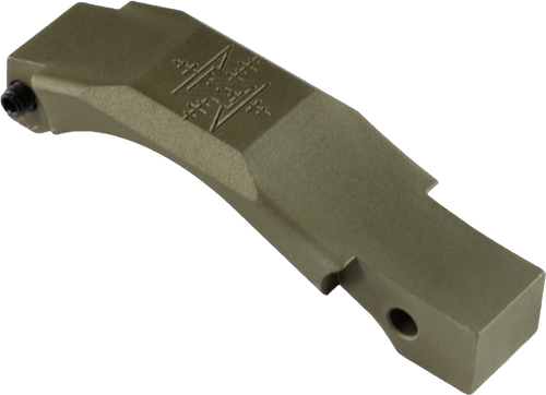 Seekins Precision Billet AR Trigger Guard - OD Green