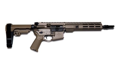TRIARC Systems - TSR-15S Pistol 10.3" Dead Air 300 Blk - TAN