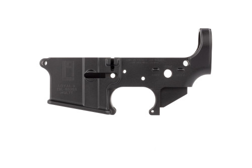 SOLGW - Loyal 9 Stripped Lower Receiver - Black