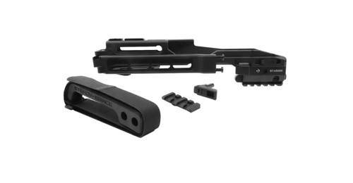 B&T USW-G Conversion Kit for Glock 17/19 w/Rail & A3 Tactical Side ...