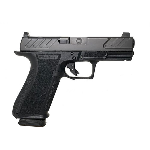 SHADOW SYSTEMS XR920 FOUNDATION 9MM PISTOL 4" 17RD, BLACK SS-3306