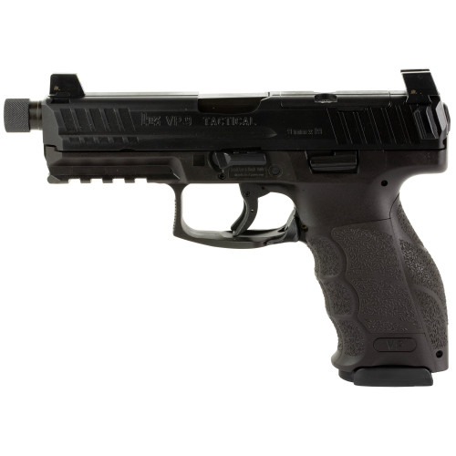 VP9 Tactical OR: Optics-Ready and Suppressor-Ready HK Pistol