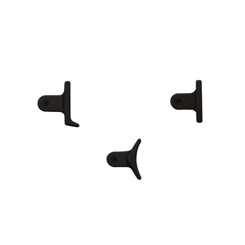 Timney Triggers - Adjustable Trigger Shoe Full Kit - Black