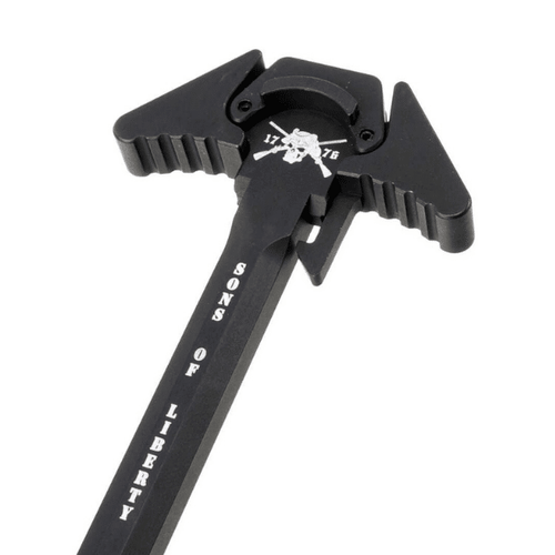 Sons of Liberty Gun Works Liberty Ambi Charging Handle 5.56 - Black