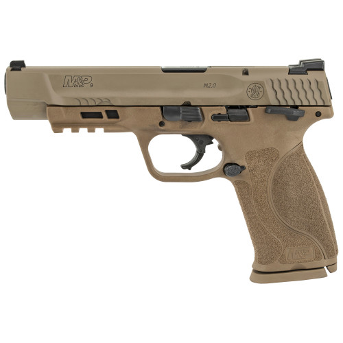 Smith & Wesson M&P 2.0 FDE - Polymer Frame Pistol