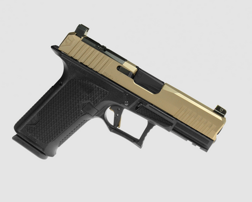 Lone Wolf DUSK 19 w/FDE Slide and Black Frame