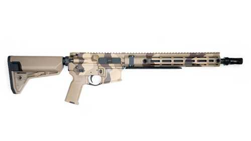 TRIARC Systems RECCE RIFLE 13.9" SPR Profile Barrel M81 Camo - 5.56 ...
