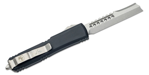 Microtech - 119R-10S - Signature Series Ultratech Hellhound Razor AUTO ...