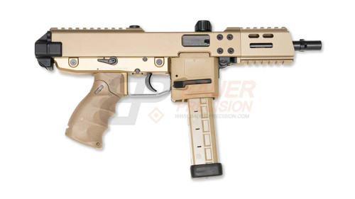 B&T KH9 Covert Semi-Auto Pistol - cal. 9x19mm - Flat Dark Earth