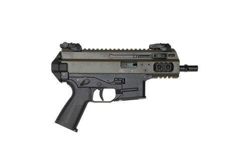 B&T APC9K Pro Contract Overrun 9mm Green Cerakote