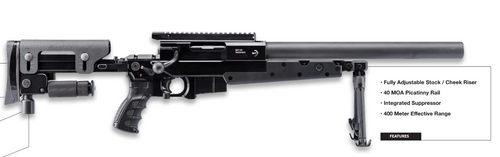 B&T - APR8.6 - Advanced Precision Rifle - 8.9 BLK
