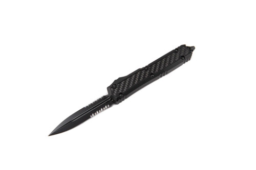 Microtech Signature Series Makora De Tactical Partial Serrated