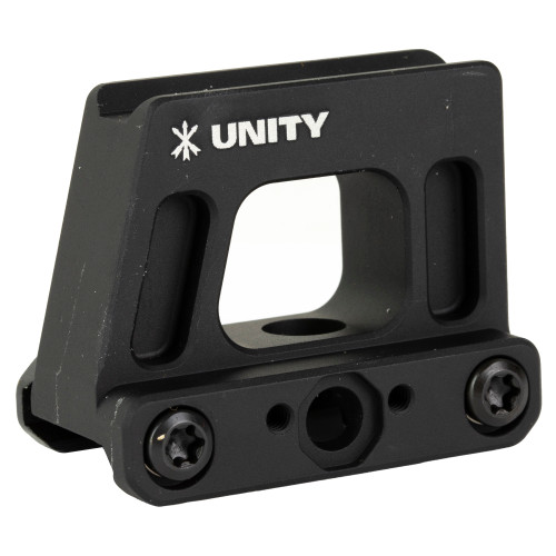 Unity Tactical FAST™Microprism Mount - Black