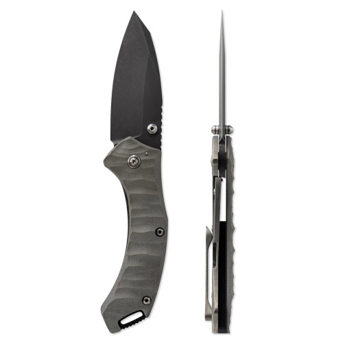 Toor Knives - XT1 CHARLIE - Stealth