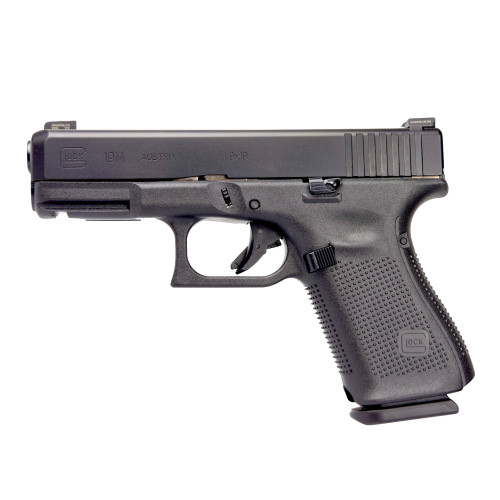 Glock 19M Gen 5 MOS 9mm Pistol 4.01" Barrel - REBUILT