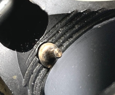 Forward Controls Design - RBF (Reinforced Buffer retainer) - Stainless