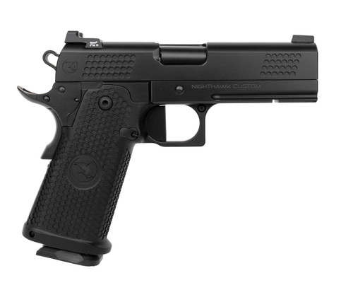 Nighthawk Custom TRS Commander Double Stack 9MM 1911 Blackout Option