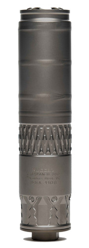 Rugged Suppressor - Alaskan360Ti™ - 9mm - .338 Lapua