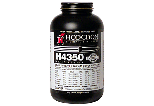 Hodgdon H4350 reloading Powder - 1lb