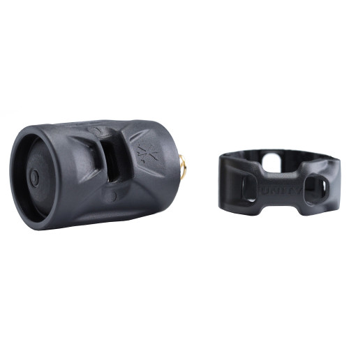 Unity Tactical GASCAP For Surefire Scout - BLK