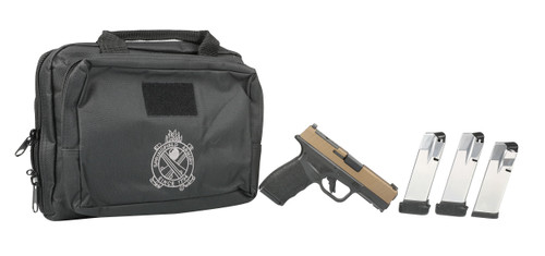 Springfield Hellcat Pro OSP 9mm Pistol Bronze Package