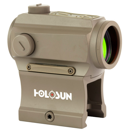 Holosun Micro Red Dot 2MOA w/Mount - FDE