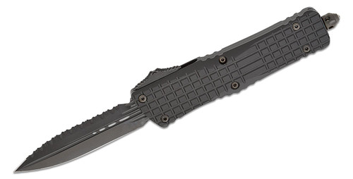 Microtech - Signature Series - Combat Troodon Delta Frag Shadow AUTO ...