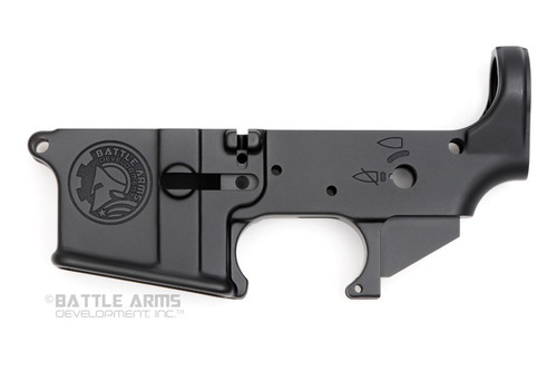 Battle Arms Development, BAD-15 Premium Forged 7075-T6 Lower Receiver ...