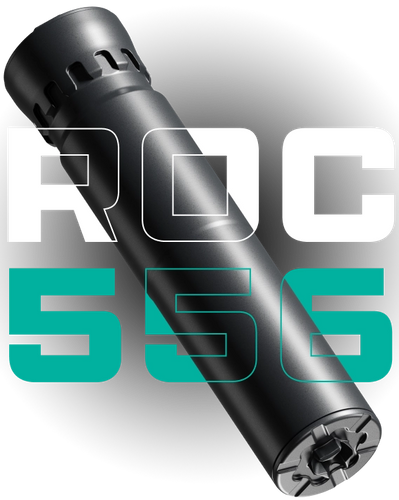 Siege Suppressors ROC556 Black