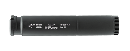 B&T SQD-M Modular 9MM Suppressor