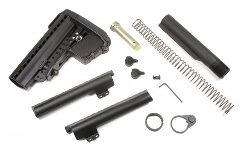 VLTOR EMOD Combo Stock Kit Black - Bauer Precision