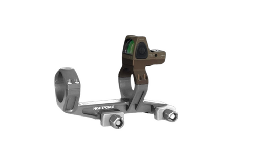 BALDKNOBBER ARMAMENT Nightforce 34MM RMR 12 O'Clock Mount - FDE