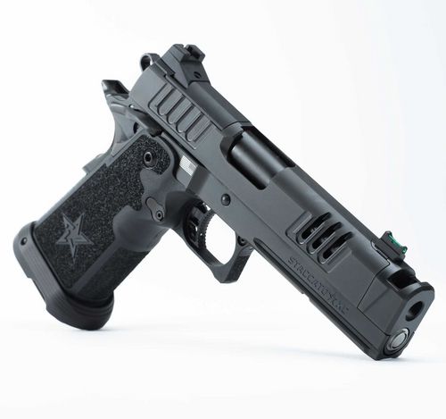 Staccato XC Optic Ready 9mm Pistol, w/ 5" Compensated DLC Barrel