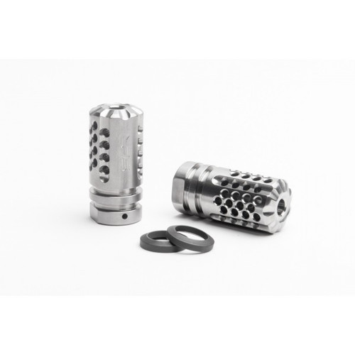 SLR Rifleworks Synergy Mini Comp .223/5.56 1/2-28 - Titanium