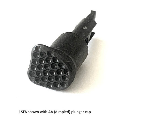Forward Controls Design LSFA Low Snag Forward Assist - Dimpled
