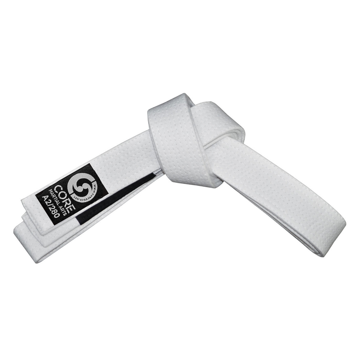 CORE White BJJ Belt | Beginner Brazilian Jiu-Jitsu Belt – NZ