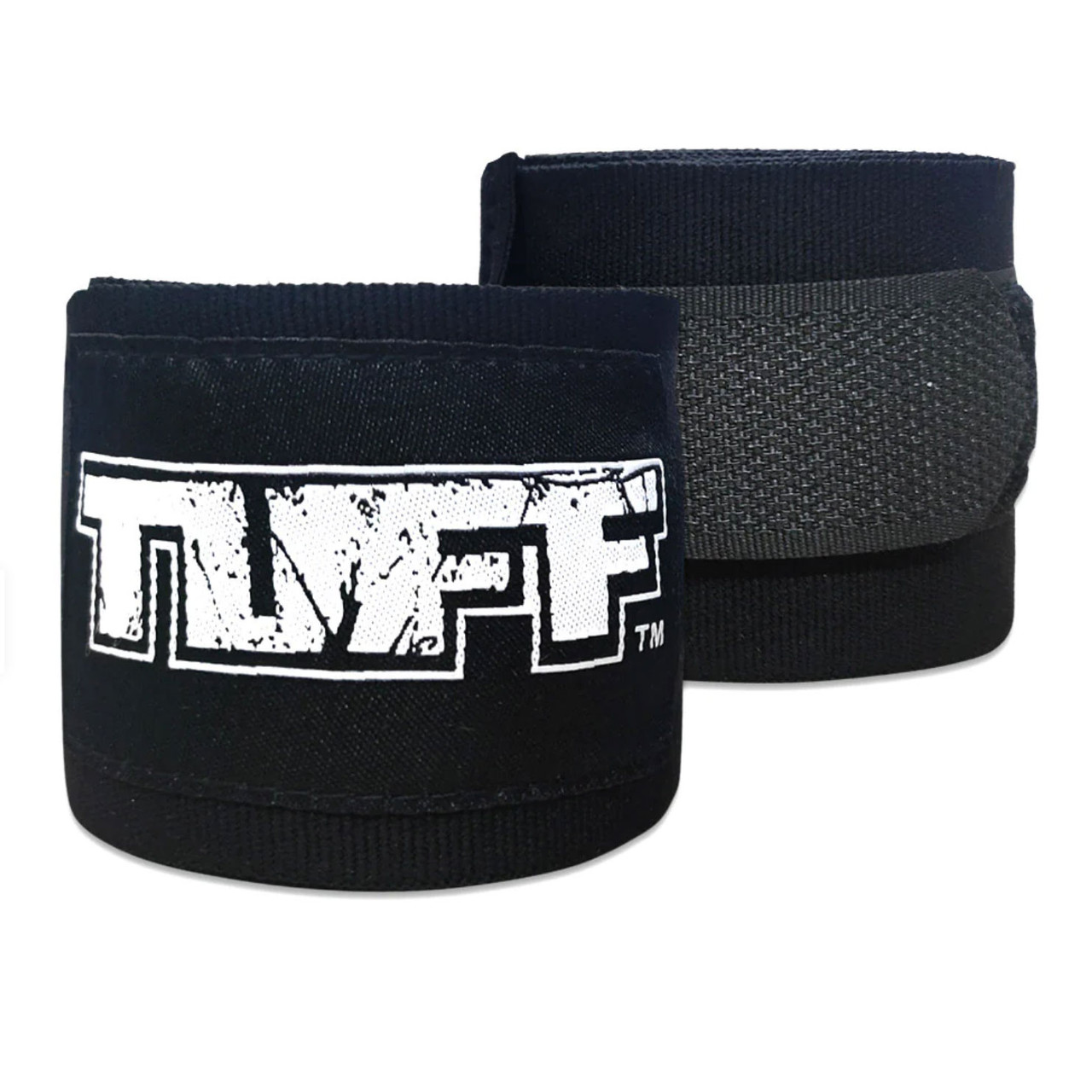 TUFF Hand Wraps Black 4.5m