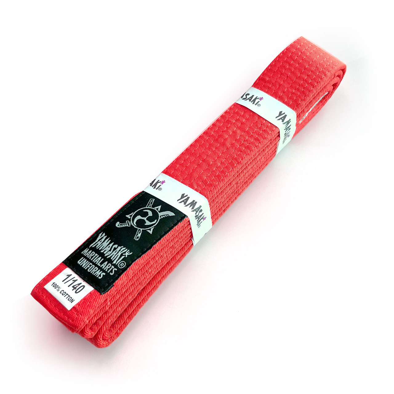 Yamasaki Red Martial Arts Belts - Zenjo Martial Arts Supplies