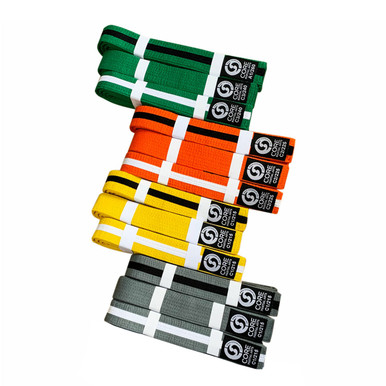 CORE Ranked Kids Brazilian Jiu Jitsu belts