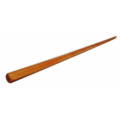 Red Oak Wooden Bo Staff (72" - 180cm) - Zenjo Martial Arts Supplies