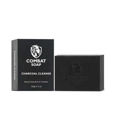 Combat Soap - Charcoal Cleanse Soap