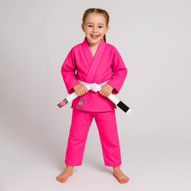 CORE Foundation Kids BJJ Gi Pink | Lightweight Children’s Jiu-Jitsu ...