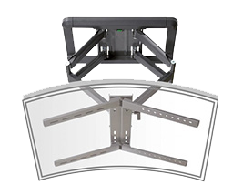 TV Brackets | Intec Brackets | Size: | Model: | Bracket Type: Curved TV ...