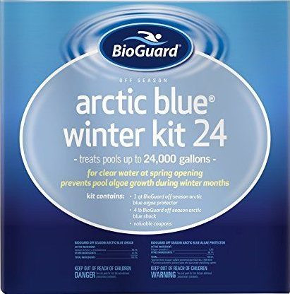 BioGuard® Arctic Blue® Winter Kits - 24 KIT - Swimming Pool Services