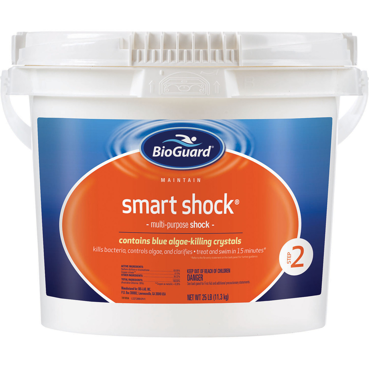 BioGuard® Smart Shock® - 25 lb - Swimming Pool Services
