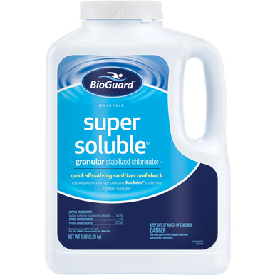 BioGuard® Super Soluble™ - 5 lb - Swimming Pool Services