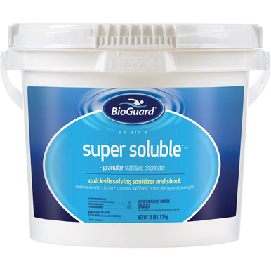 BioGuard® Super Soluble™ - 25 lb - Swimming Pool Services
