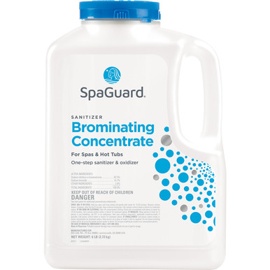 SpaGuard® Brominating Concentrate - 6 lb - Swimming Pool Services
