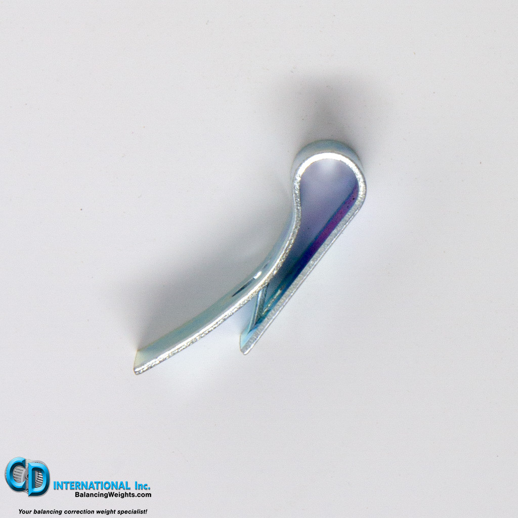 2.4 gram Squirrel Cage Balancing Clips - Balancing Weights