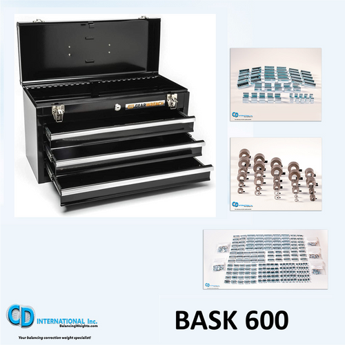 Balancing Weight Kits - Balancing Starter Kit - Balancing Weights